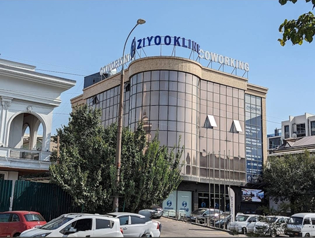 Офис на аренду в коворкинге