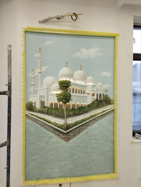 Rassom Художник барелеф