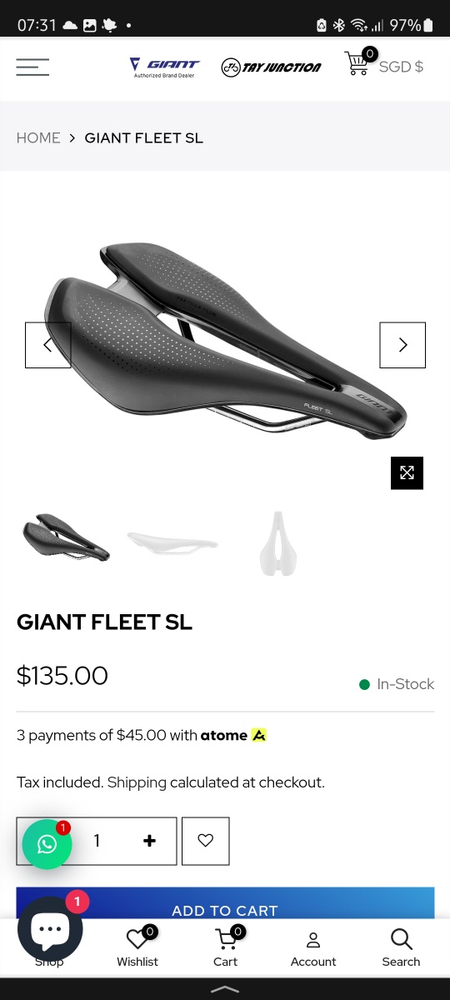 Гибридный велосипед Giant roam 2