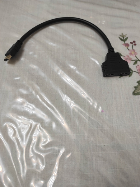 HDMI переходник и аудио шнур продаётся
