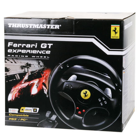 Игровой Руль Thrustmaster Ferrari GT Experience PS3, PC