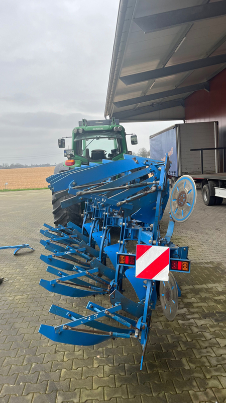 Lemken Europal 7 Omoch , Claas, Case, John Deere, Belarus tortadi