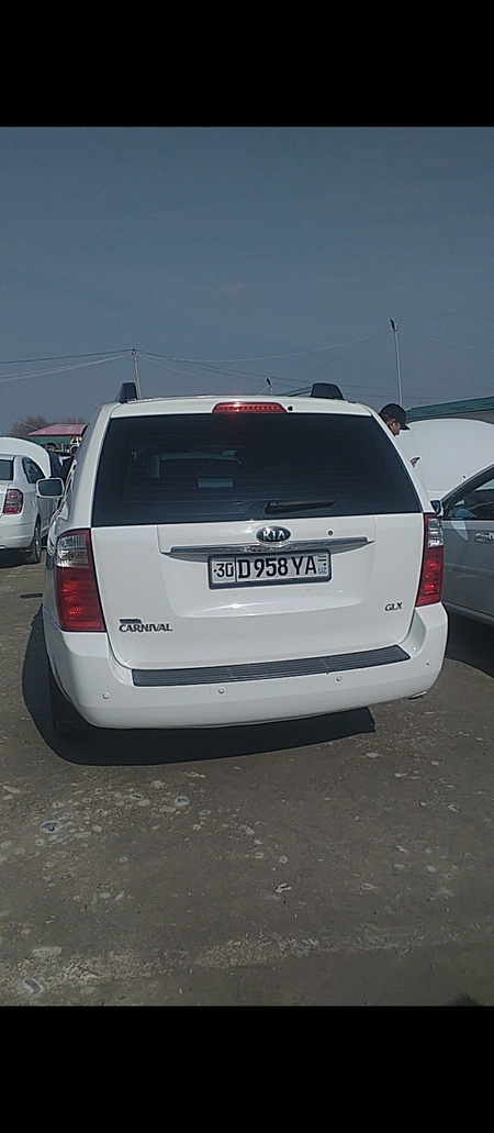 Kia carnival  2007