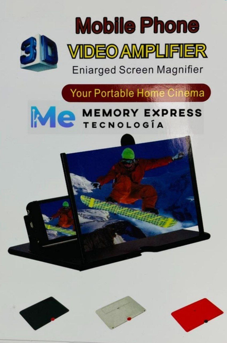 3D ekran  telefonda video korishni yoqtiradiganlar uchun mahsus