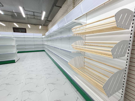 Хлебные корзины, торговые стеллажи в продуктовый магазин