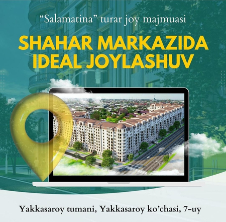 Srochna arendaga beriladi 3 xonali kvartira