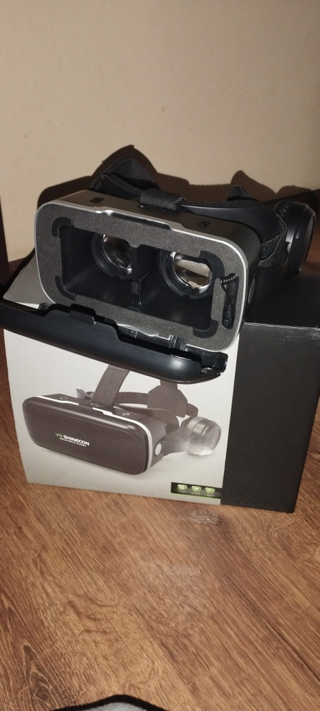 Продается Очки Виртуальной Реальности VR SHINECON G04E
