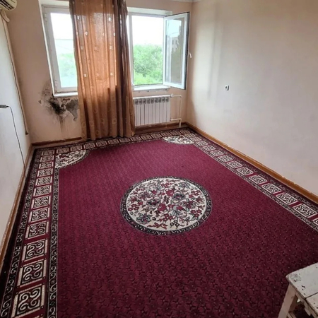 2-xonali 4-qavat 60m rusalka
Bazi jihozlari qoladi. 
4-qavatli panelni
