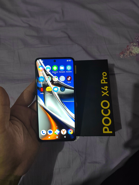 Xiaomi Poco X4 Pro 5G 8+4/256Gb Blue Igravoy Flagman Karobka Otlichni