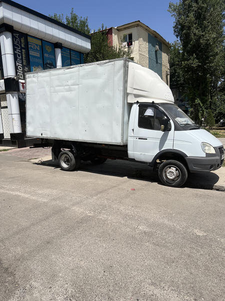 Газел 4 метрли