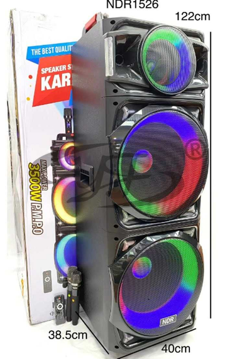 Kalonka NDR1526 динамик высокой мощности 350W