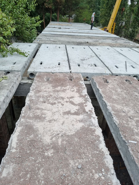Beton plitalar xizmati