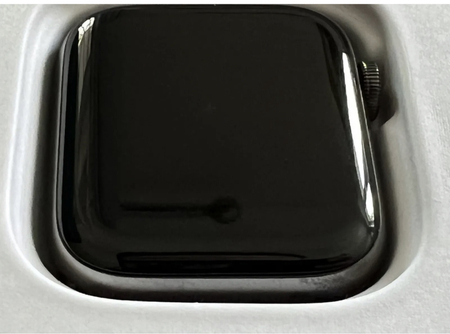 Продам Apple watch series 5 44mm Stainless Steel. Milanese Loop iwatch