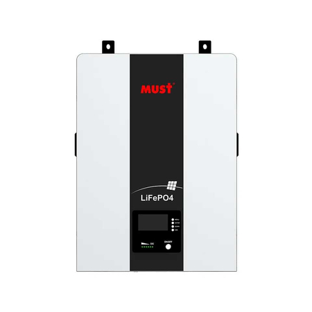 литий ионный аккумулятор lifepo4  52v 100ah MUST