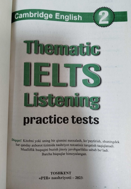 Thematic Ielts reading thematic Ielts listening thematic Ielts writing
