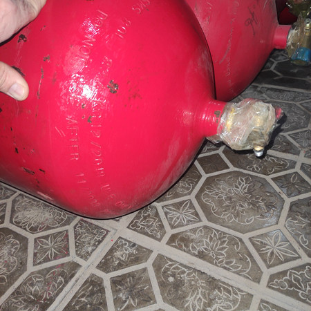 Metan gaz balon 80 litr 2019