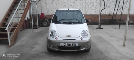 Matiz best luks metan