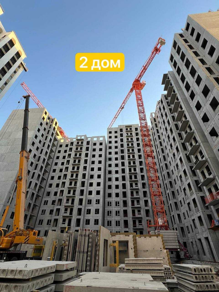 квартира O'z Makon 45,78м2 2 дом 2 линия 5 этаж