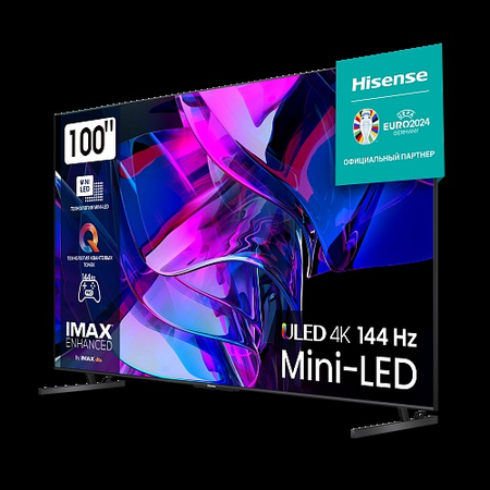 Телевизор Hisense 100 MiniLED 120Hz/144Hz Kotta televizor kotta maqsad