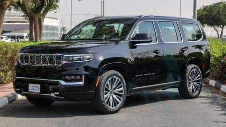 2023 Jeep Grand Wagoneer