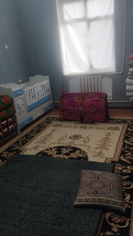 Denov tumani Hazarbogʻ SIU 2-boʻlimda joylashgan 4 xonali barcha qulay
