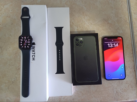 Iwatch 7 va iphone 12 pro 128 GB Sotiladi yoki barter qilinadi
