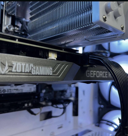 Игровой пк  Intel i5 12400F RTX3060 12gb