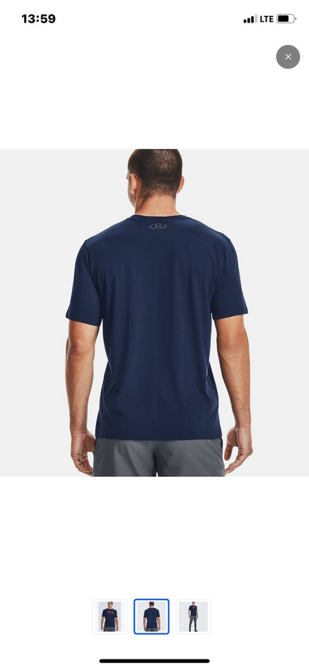 футболки under armour