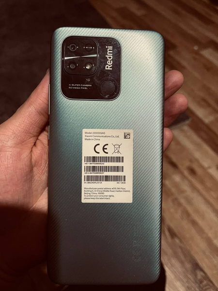 Redmi 10 C 6+2/128