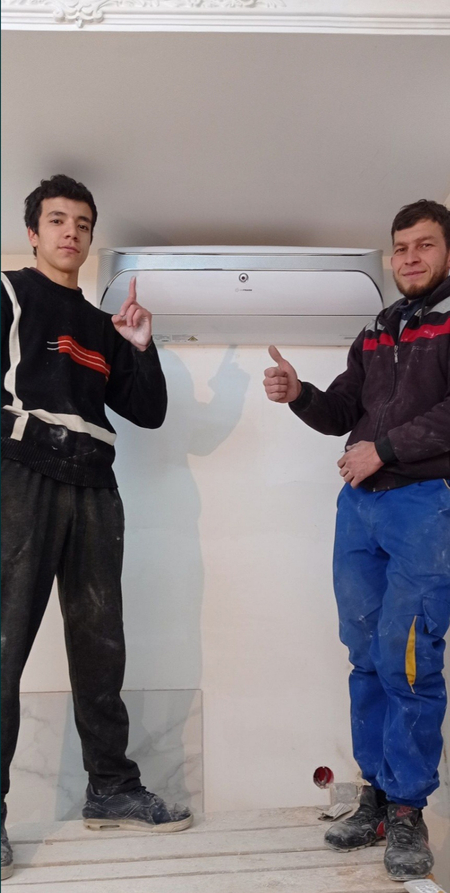 Konditsioner ustanofka 300mindan boshlanadi