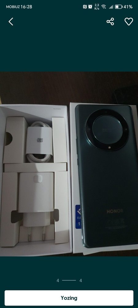 Honor x9a sotiladi yoki Iphone 12 promaksga almashaman