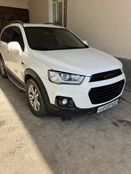 Captiva 3-4 qilingan xolati zor  sotiladi