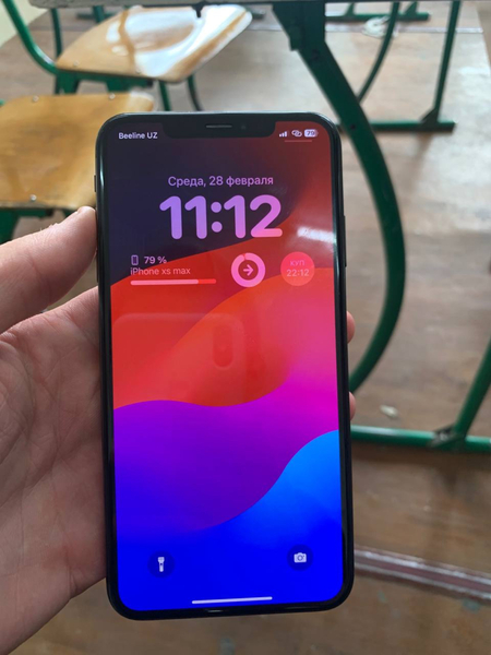Iphone xs max sotilad