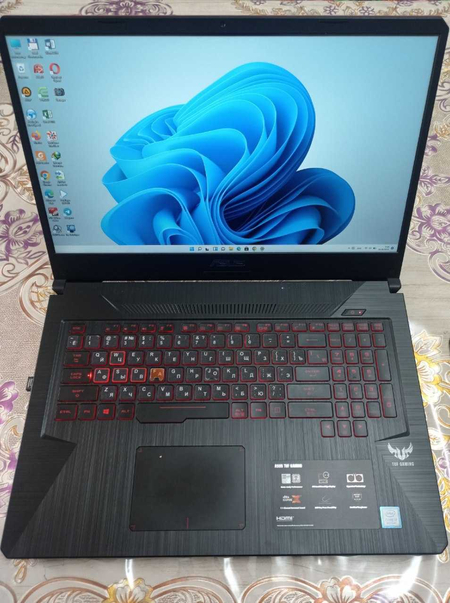 Asus TuF Gaming FX705GD
