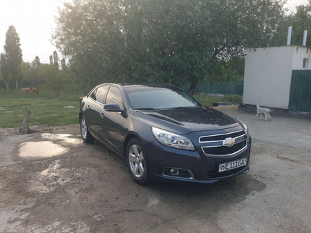 Malibu 1 2016 2 LT Механика