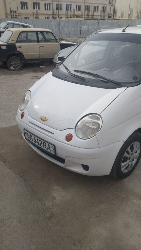 Matiz MX, sostoyaniya idealnaya