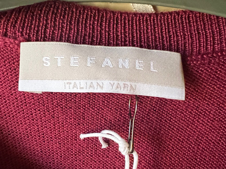 STEFANEL новая теплая шерстяная кофта разм М Италия