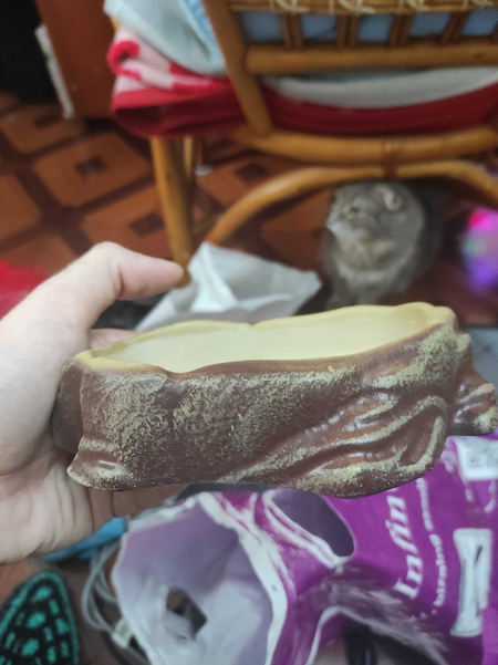 Поилка керамическая