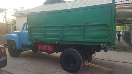 Gaz 53 Samasval gruzavoy
