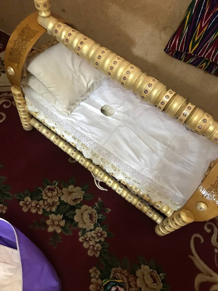 Beshik sotiladi yengi  ishlatilmagan