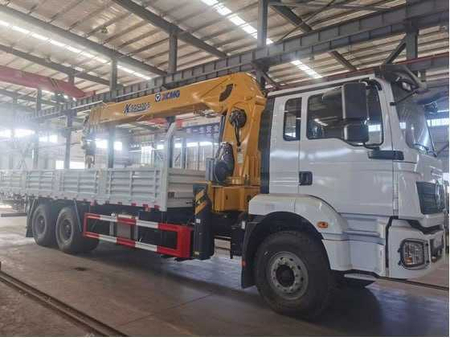 Shacman H3000 Кран XCMG грузоподъемностью 12 тонн