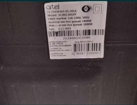 Artel plisos sotiladi