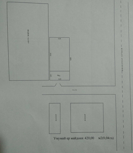 Noturar bino, qurilishi tugallanmagan
