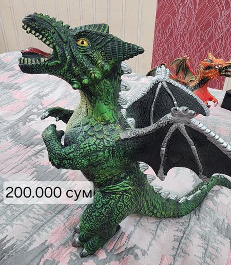 Продажа игрушек драконов