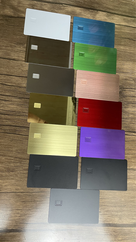 Металлические карты, metall card