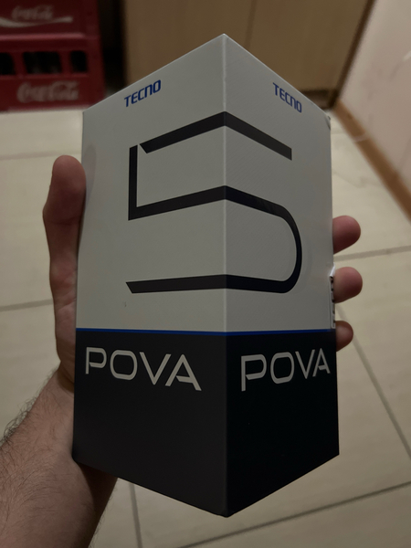Tecno Pova 5  8+8/256