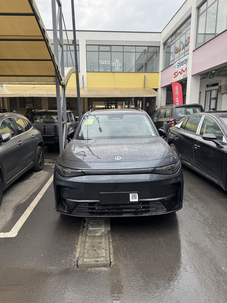 Leapmotor C16 Elektr EV520 Apelsin salon yengi tayyor 1 YIL GARANTIYA