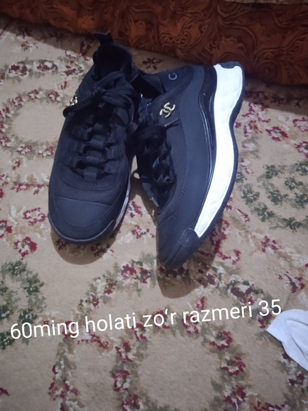 Oyoq kiyimlar kam kiyilgan holati zoʻr