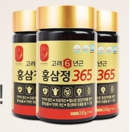 Koreya Qizil Jenshen 365