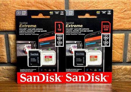 SanDisk Extreme microSD 1TB, 4K 5K + Гарантия